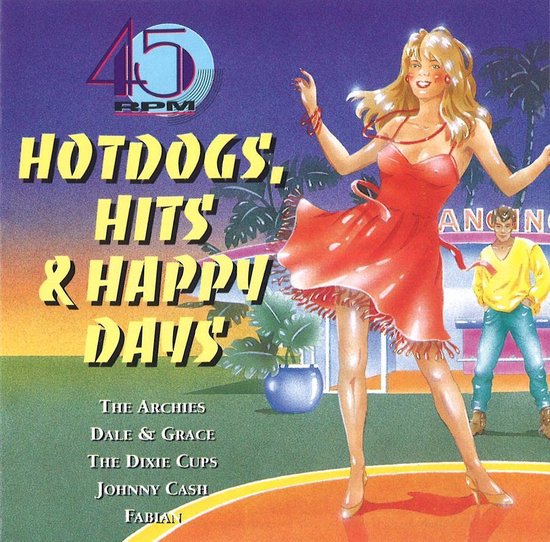 Hotdogs, Hits & Happy D 3, various artists | CD (album) | Muziek | bol