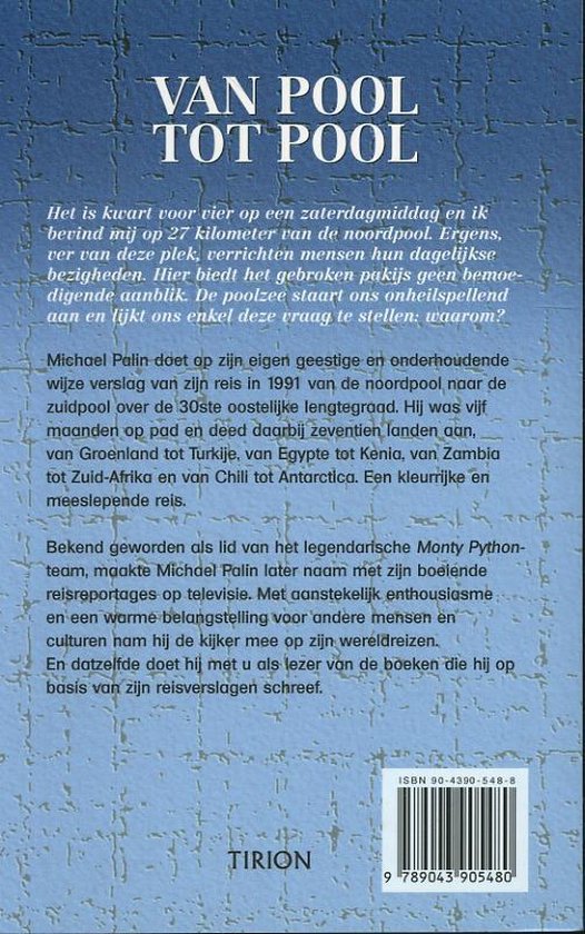 Van Pool Tot Pool, M. Palin | 9789043905480 | Boeken | bol