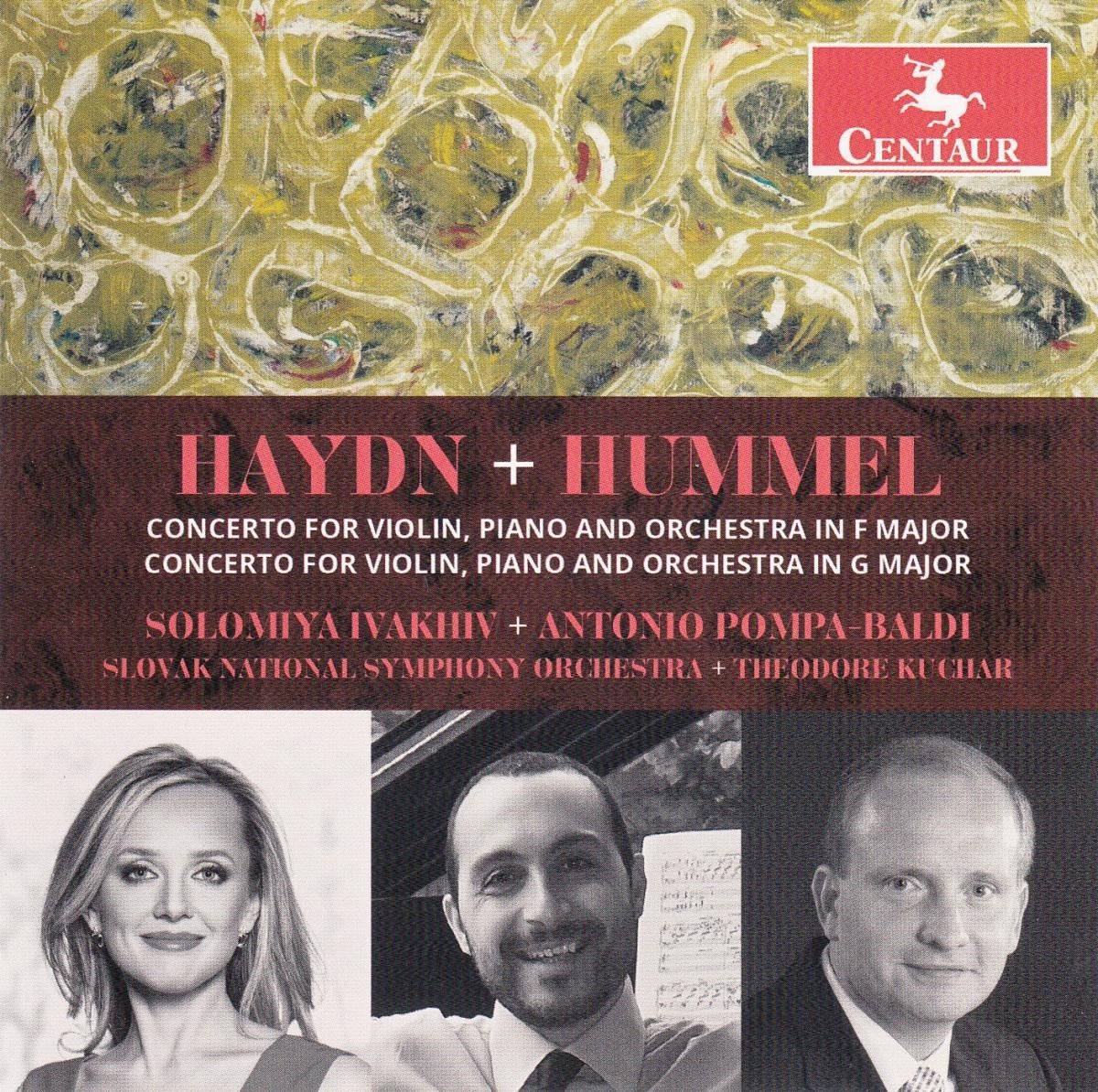 Haydn. Hummel: Concertos For Violin. Piano And Orchestra, Theodore ...