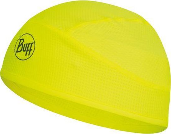 BUFF Pro Underhelmet - Solid Yellow Fluor L/XL | bol.com