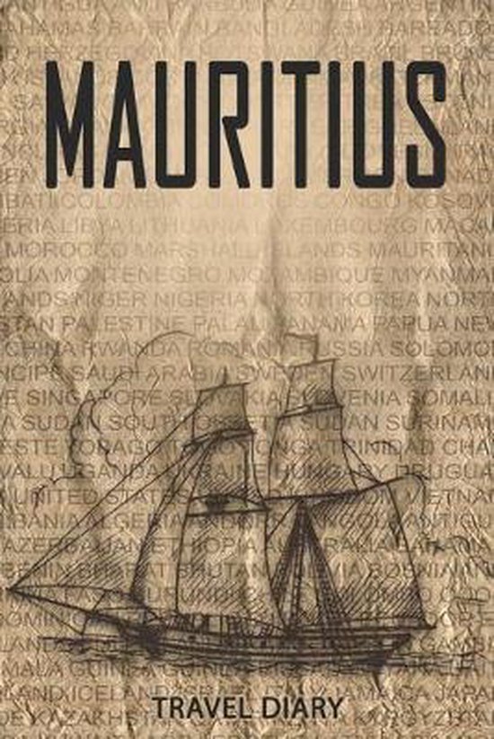 Mauritius Travel Diary, Travel Gifts Book Store | 9781701044135 ...