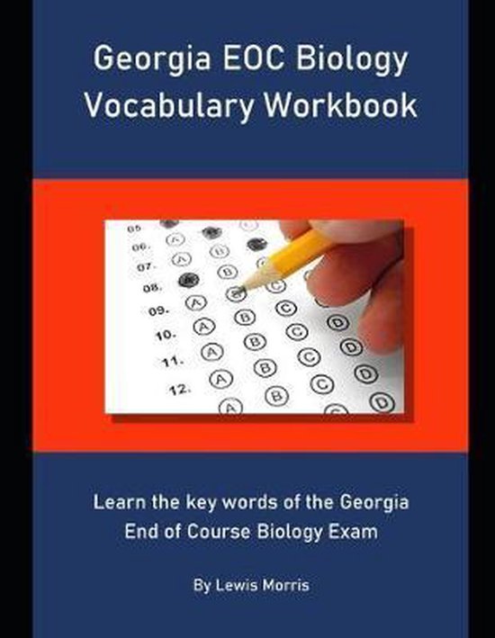 Georgia EOC Biology Vocabulary Workbook | 9781694270337 | Lewis Morris ...