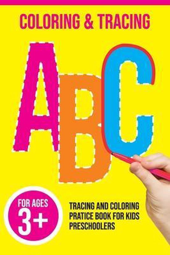 Tracing and Coloring: Pratice Book for Kids Preschoolers: 28 Pages 6' x ...