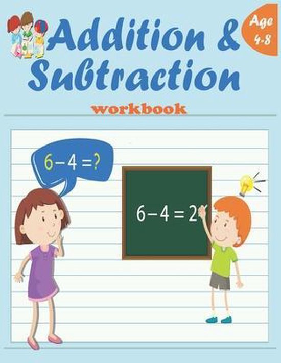 Addition & Subtraction Workbook, Kindergarten Modern Publishing ...