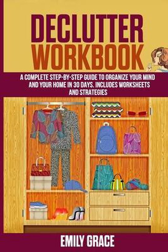 Declutter Workbook, Emily Grace | 9798645387501 | Boeken | bol