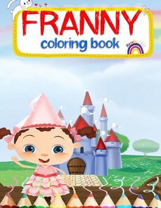 Franny coloring book, Fan Coloring | 9798646579103 | Boeken | bol.com