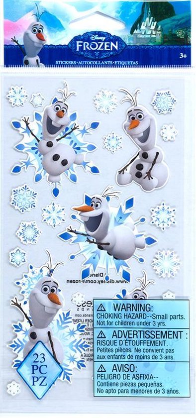 Disney - Frozen 2 - Stickers Olaf - 46 stuks | bol.com