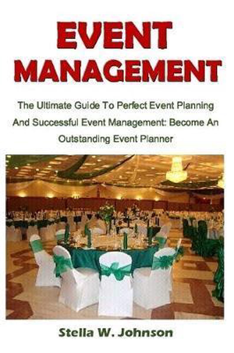 Event Management, W. Johnson, Stella | 9780359871834 | Boeken | bol