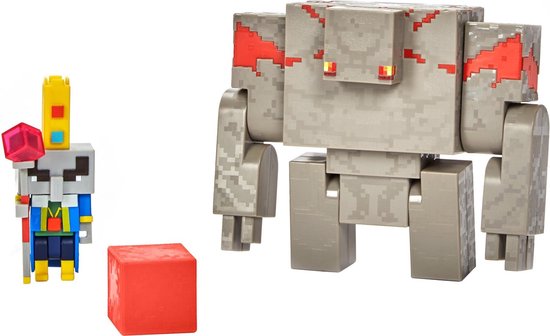 Minecraft - Dungeons Illiager & Golem Figures (GND38) | bol
