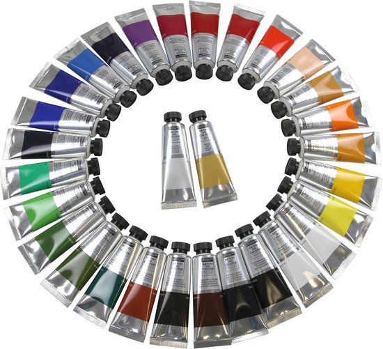 Olieverf set Olieverfset 30 x 200ml | bol