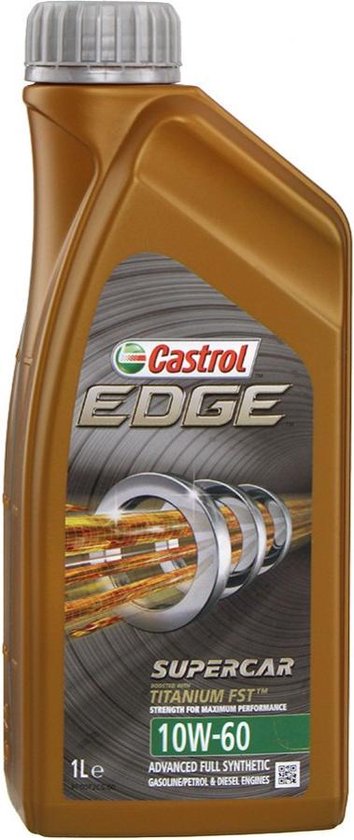 CASTROL EDGE 10W-60 EDGE SPORT 10W-60 (1LT) Motorolie | bol