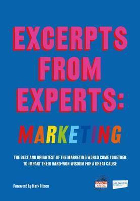 Excerpts from Experts: Marketing | 9781913532024 | Boeken | bol.com