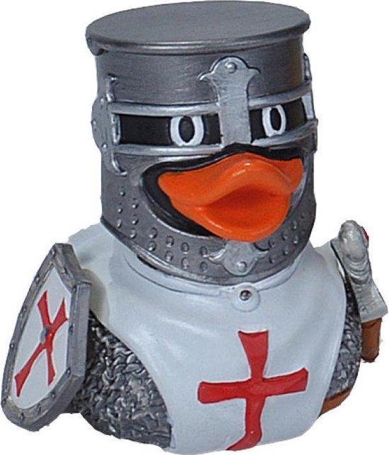 Badeendje wHITE KNIGHT Rubber duck eend Witte Ridder WILD REPUBLIC | bol