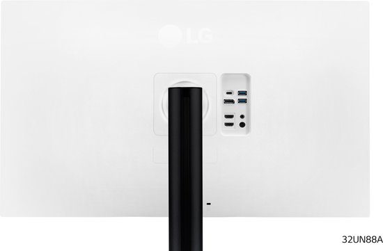 LG Ergo 32UN88A - 4K IPS USB-C Monitor - 60w - 32 Inch | bol