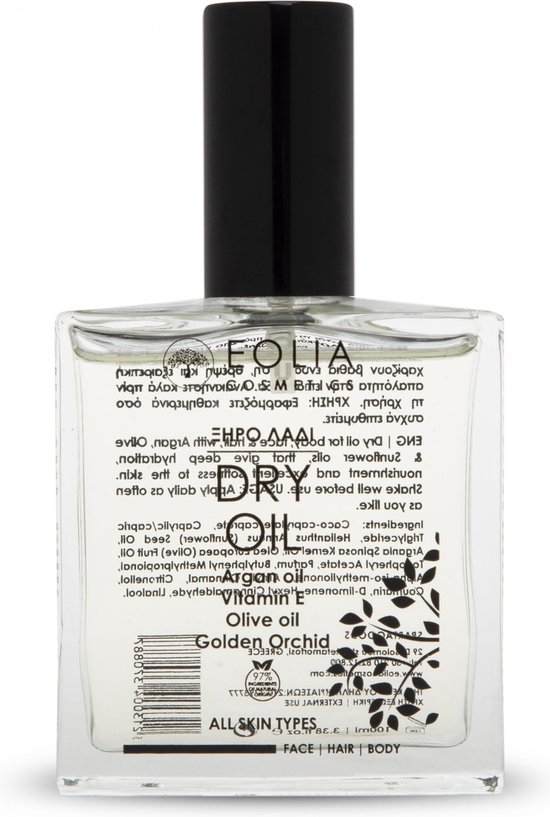 Eolia Dry Oil | bol.com
