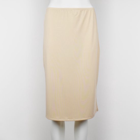 J&C Dames Onderrok Lang Beige L | bol