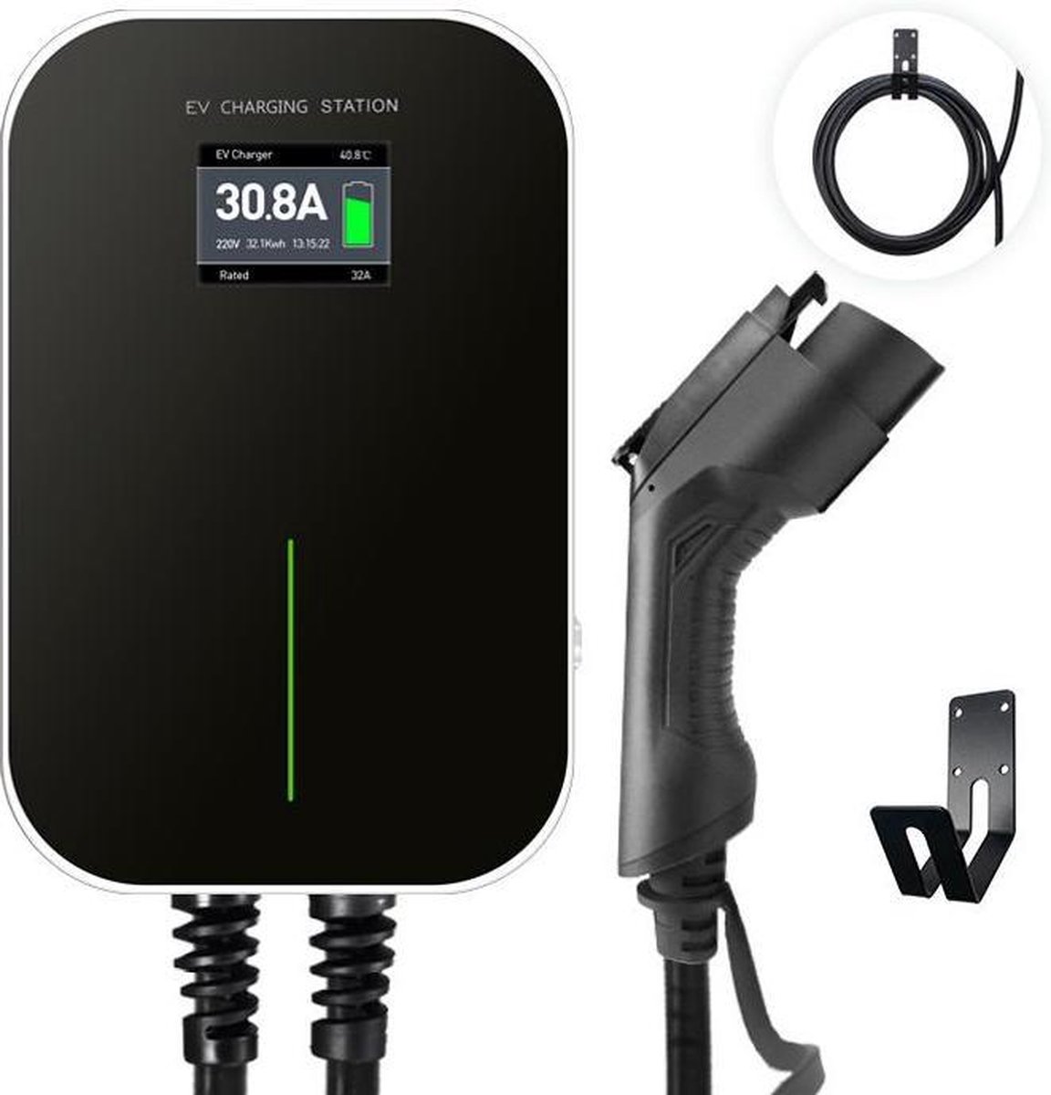 WALLBOX LAADSTATION | 16A | 1 FASE | TYPE 1 YAZAKI | bol.com