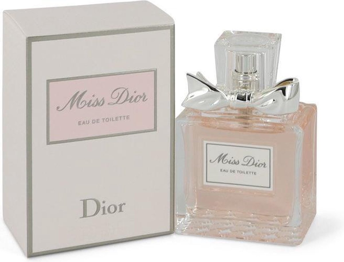 Miss Dior 50 Ml Eau De Toilette For Women