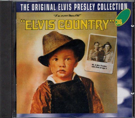Elvis Country, Elvis Presley | CD (album) | Muziek | bol