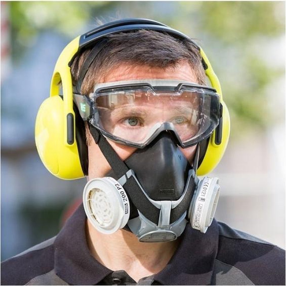 MSA ChemPro - Veiligheidsbril | bol.com