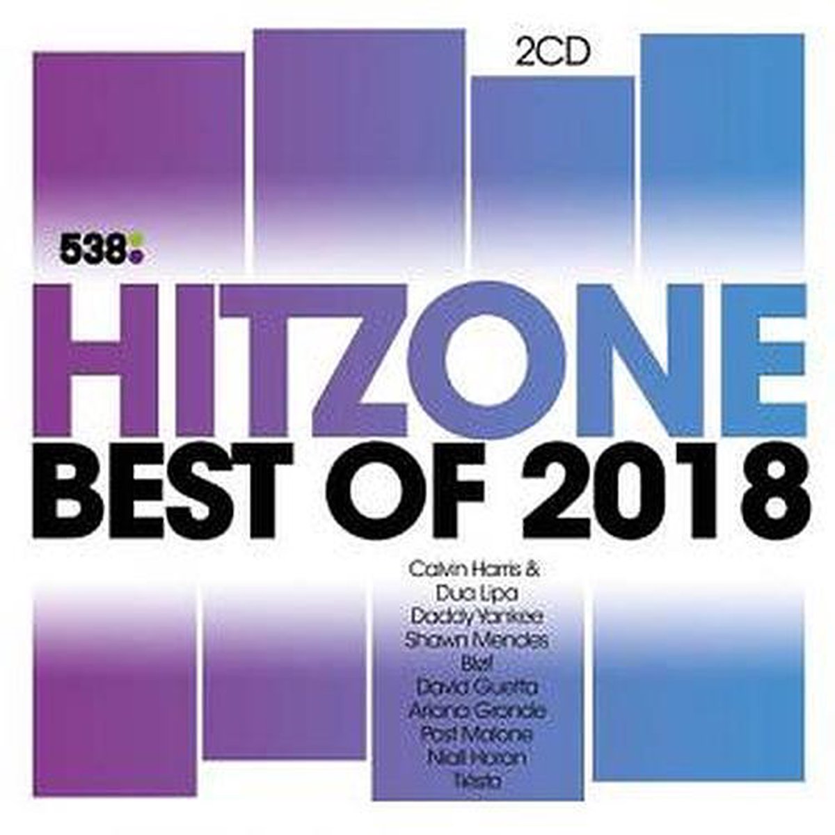 538 Hitzone - Best Of 2018, various artists | Muziek | bol