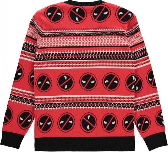 Deadpool - Knitted Christmas Jumper - L | bol