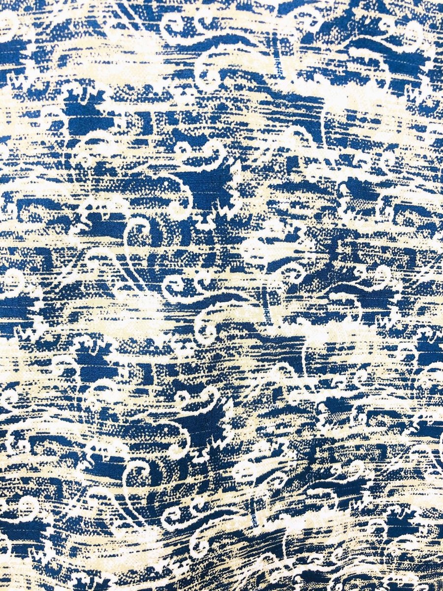 Luxe Design Overhemden Heren - Digitale Print - 3043 - Blauw | bol.com