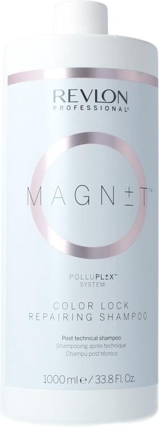 Revlon Professional Magnet Color Lock Repairing Shampoo 1000ml | bol