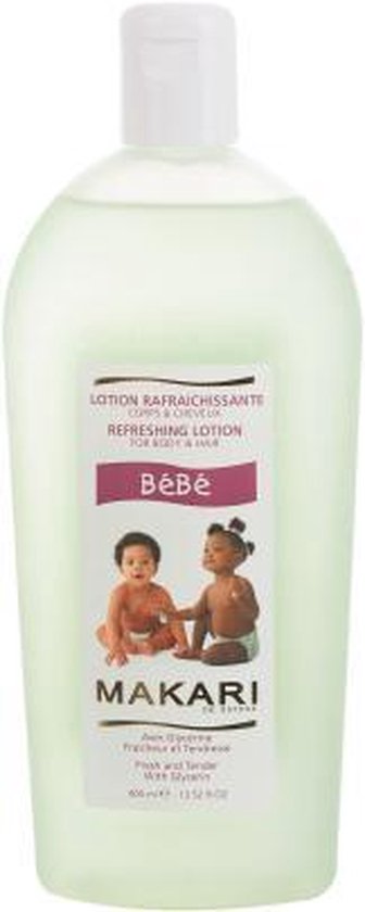 Makari Bébé Refreshing Lotion 400 ml | bol.com