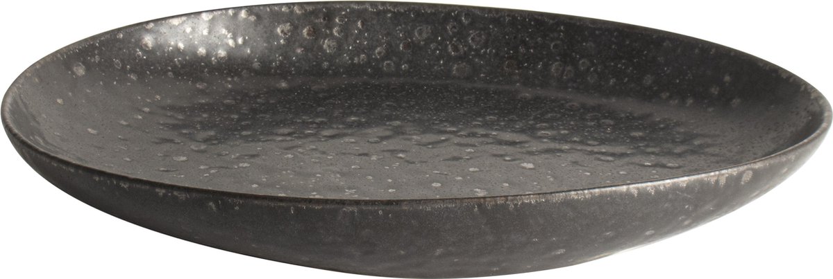 Gusta Table Tales - Bord - Zwart - Mineral - 27x20cm | bol.com