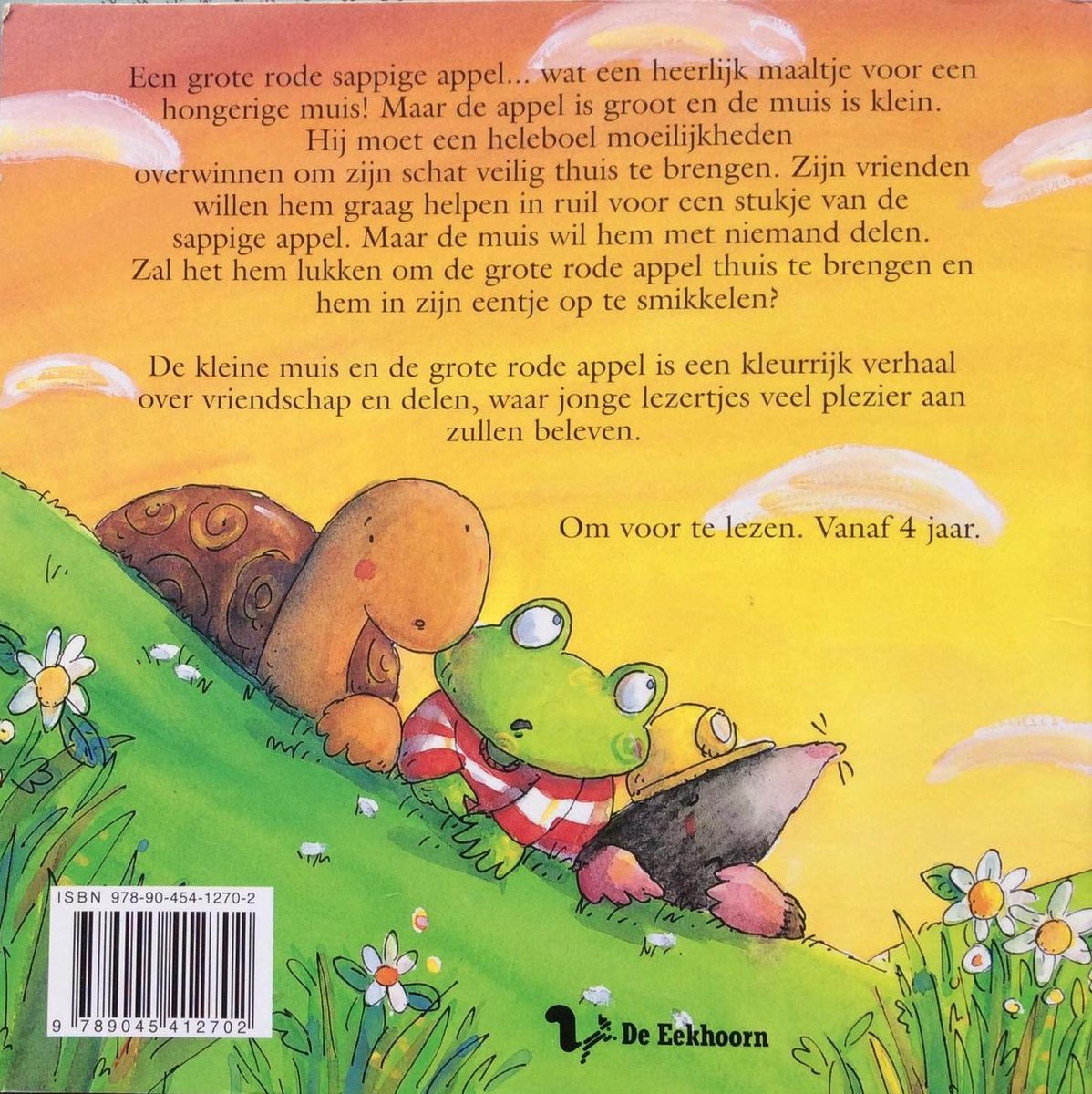 De kleine muis en de grote rode appel, A.H. Benjamin | 9789045412702 ...