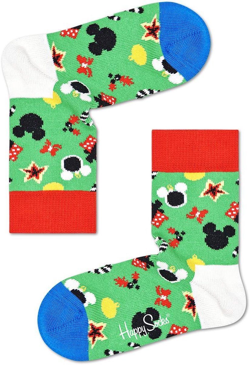 Happy Socks Kids Disney Holiday Giftbox - Maat 0-12M | bol.com