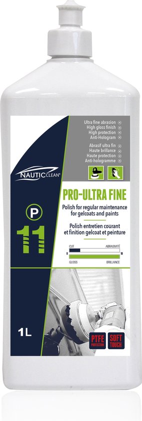 Nautic Clean P11 Polish PRO-ULTRA FINE | bol