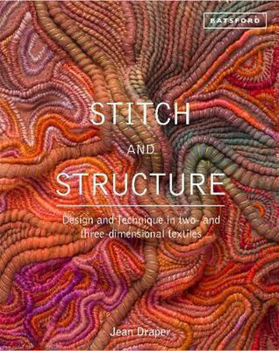 Stitch & Structure, Jean Draper | 9781849941211 | Boeken | bol