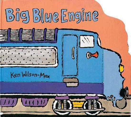 Big Blue Engine, Ken Wilson-Max | 9781843651673 | Boeken | bol.com