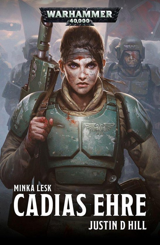 Minka Lesk: Warhammer 40,000 1 - Minka Lesk: Cadias Ehre (ebook ...