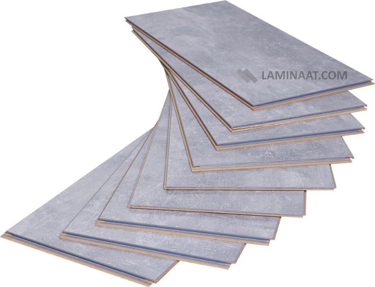 Visio Grande BetonGrijs Tegel Laminaat 35456 | bol.com