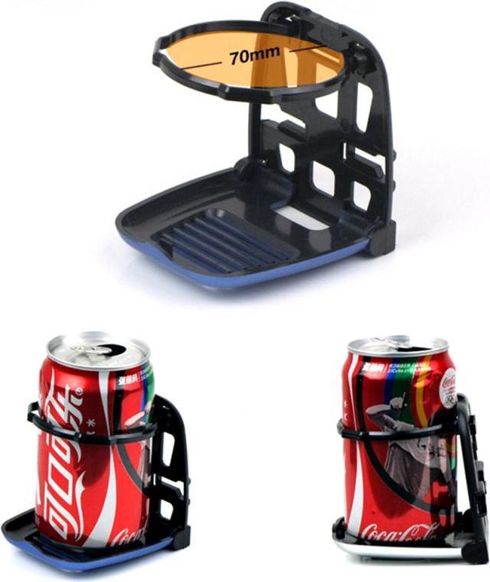 Porte-gobelet pliable voiture / porte-boisson pliable voiture / porte ...