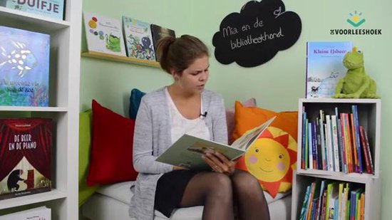 Mia en de bibliotheekhond, Lisa Papp | 9789051165791 | Boeken | bol