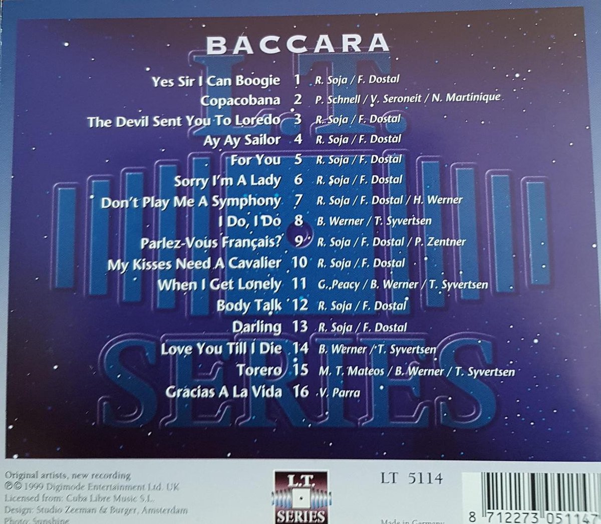 Greatest Hits, Baccara | CD (album) | Muziek | bol.com