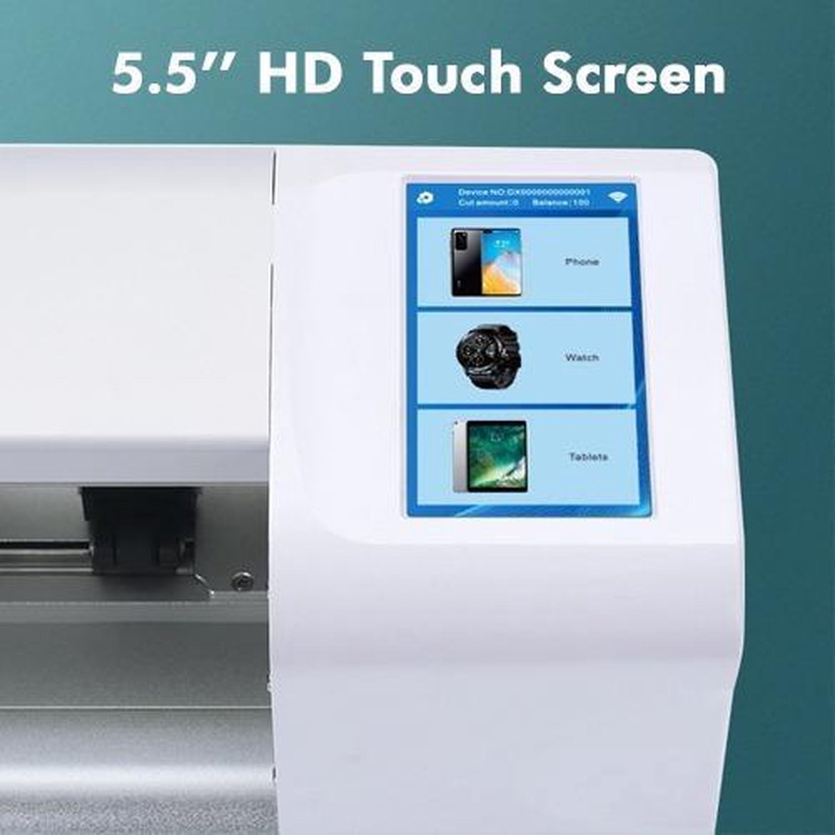 Universal Smart Film Screen Protector Cutting Plotter Machine | bol.com