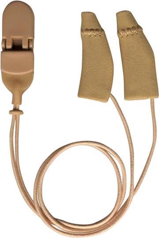 Ear Gear Micro Curved Beige | bol
