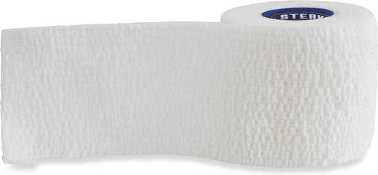 Sterkur® Zelfklevend verband - 5cm * 4.5m - Lichte compressie tape voor ...