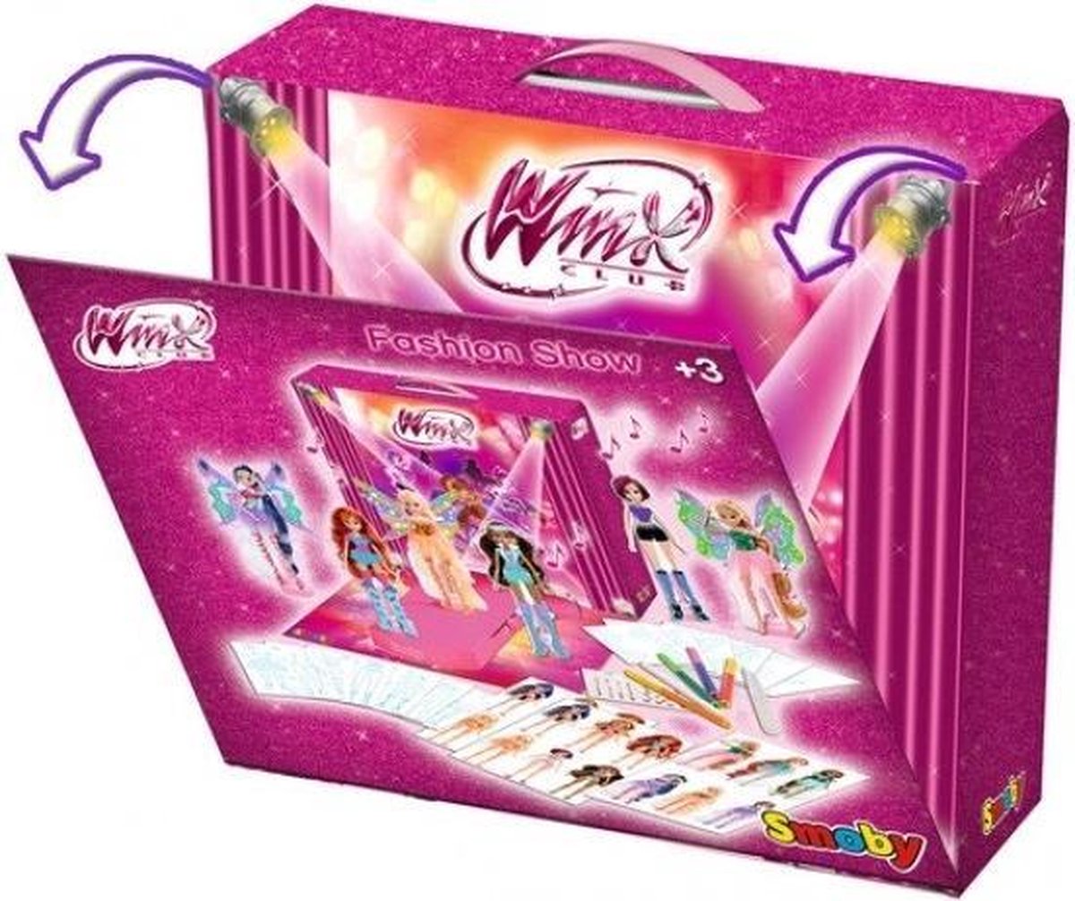 Smoby Winx club Set Modeshow fashion knutselen | bol.com