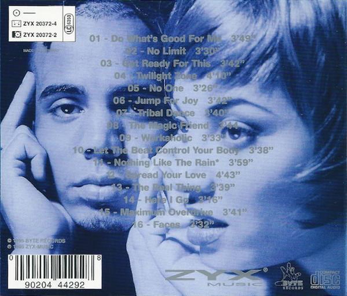 Hits Unlimited, 2 Unlimited | CD (album) | Muziek | bol.com