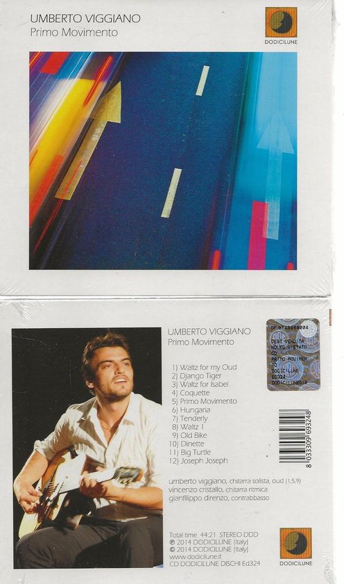 Primo Movimento, Umberto Viggiano | Muziek | bol