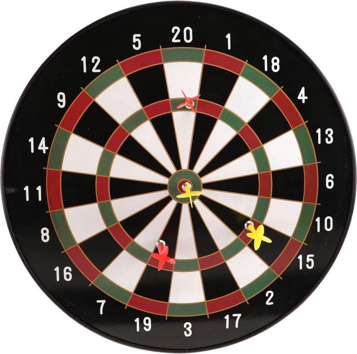 bol.com | Magnetisch Dartbord met 6 Pijlen