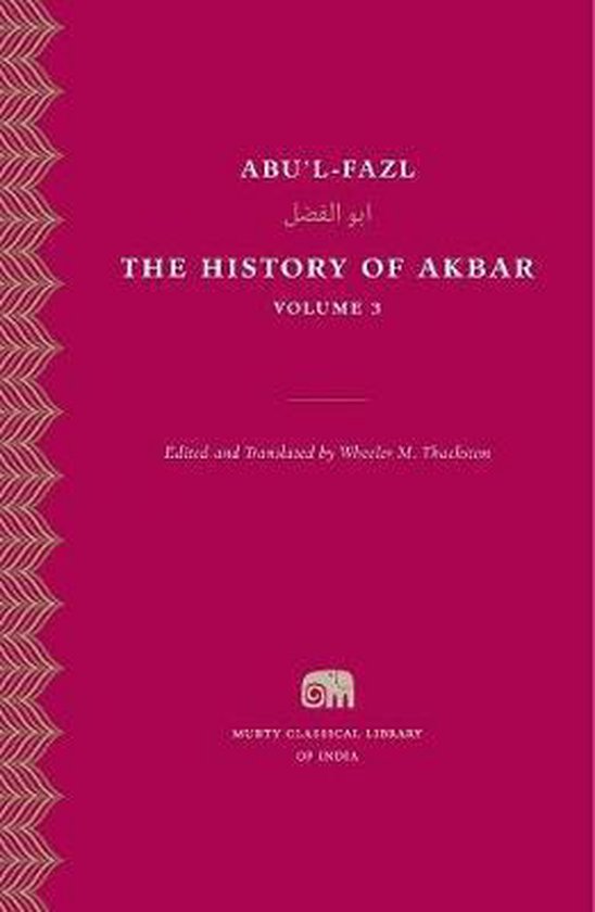 The History of Akbar, v3 | 9780674659827 | Abu'L-Fazl | Boeken | bol.com
