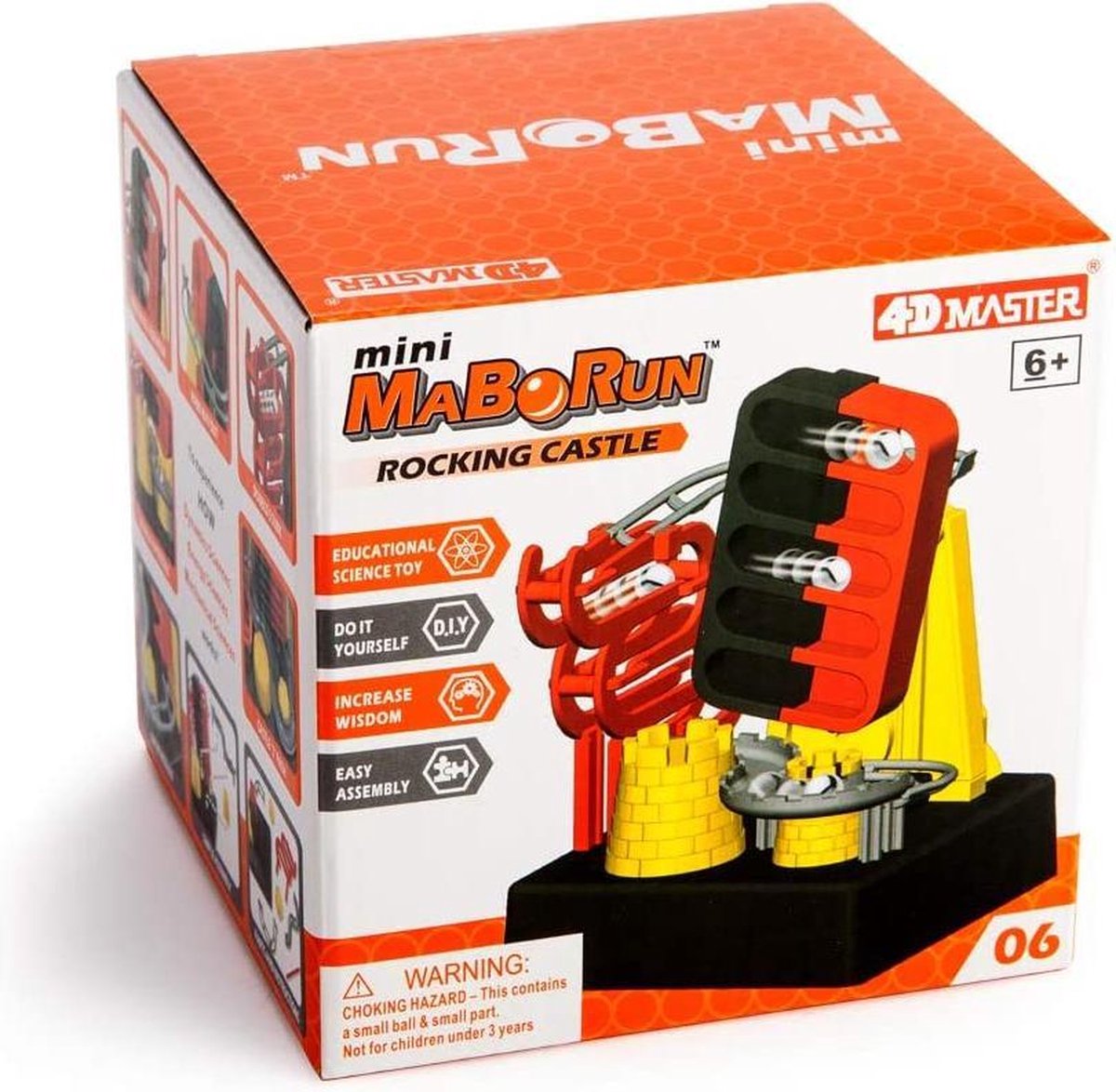 mini Maborun 4D master 06 | bol.com