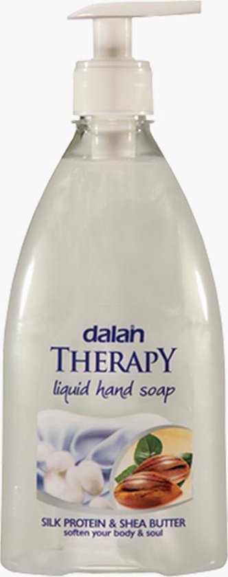 Dalan Therapy Liquid Hand Soap with Silk Protein & Shea Butter. Inhoud ...